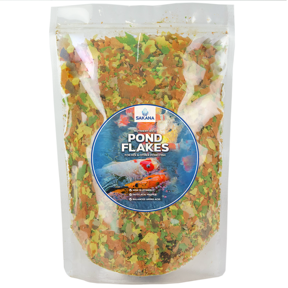 Sakana Multi-Pond Flakes Fish Food – 247plants