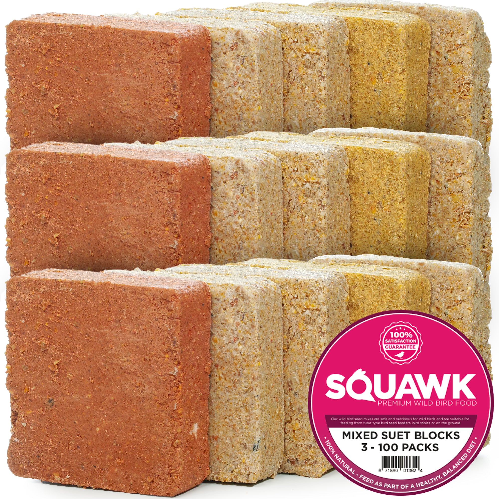 SQUAWK Suet Blocks – 247plants