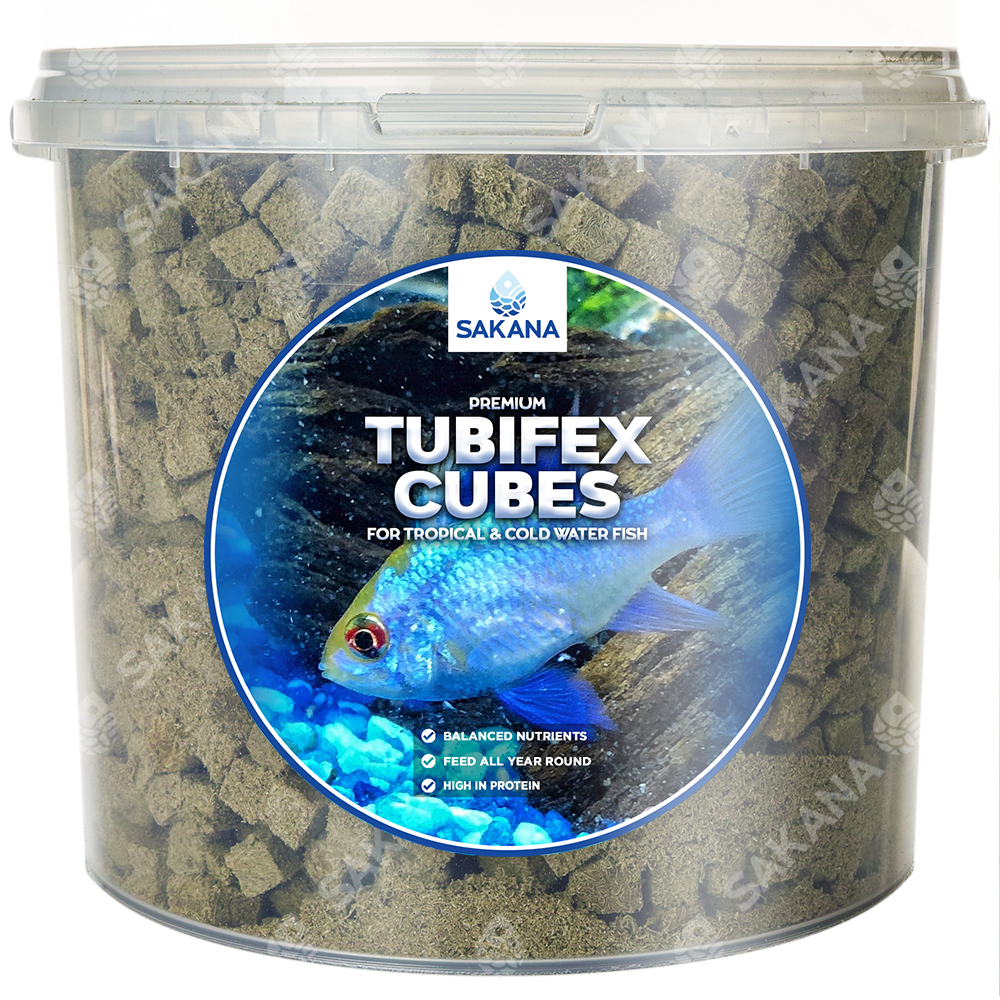 Sakana Tubifex Fish Food – 247plants